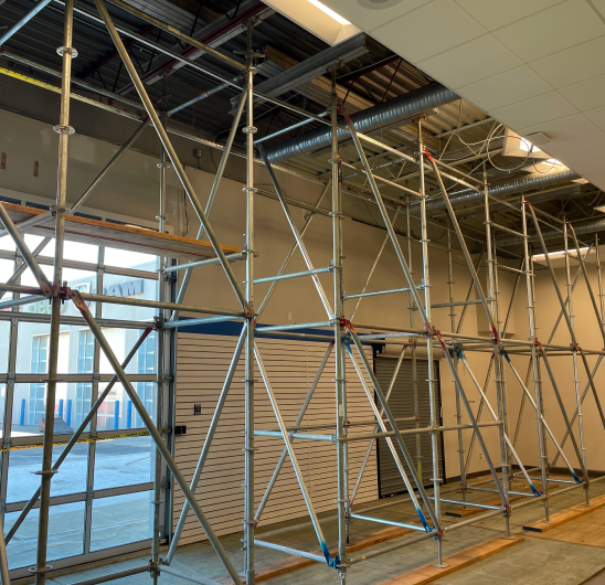 Event Scaffolding & Stages Edmonton | Green Scaffolding